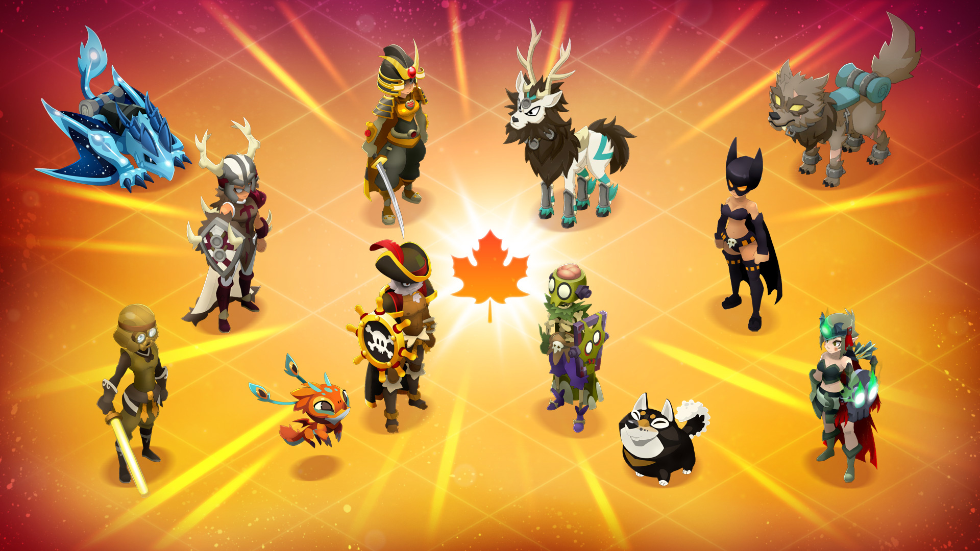 Expeditions Season 2: It's On! - Event - News - DOFUS, the Tactical MMORPG