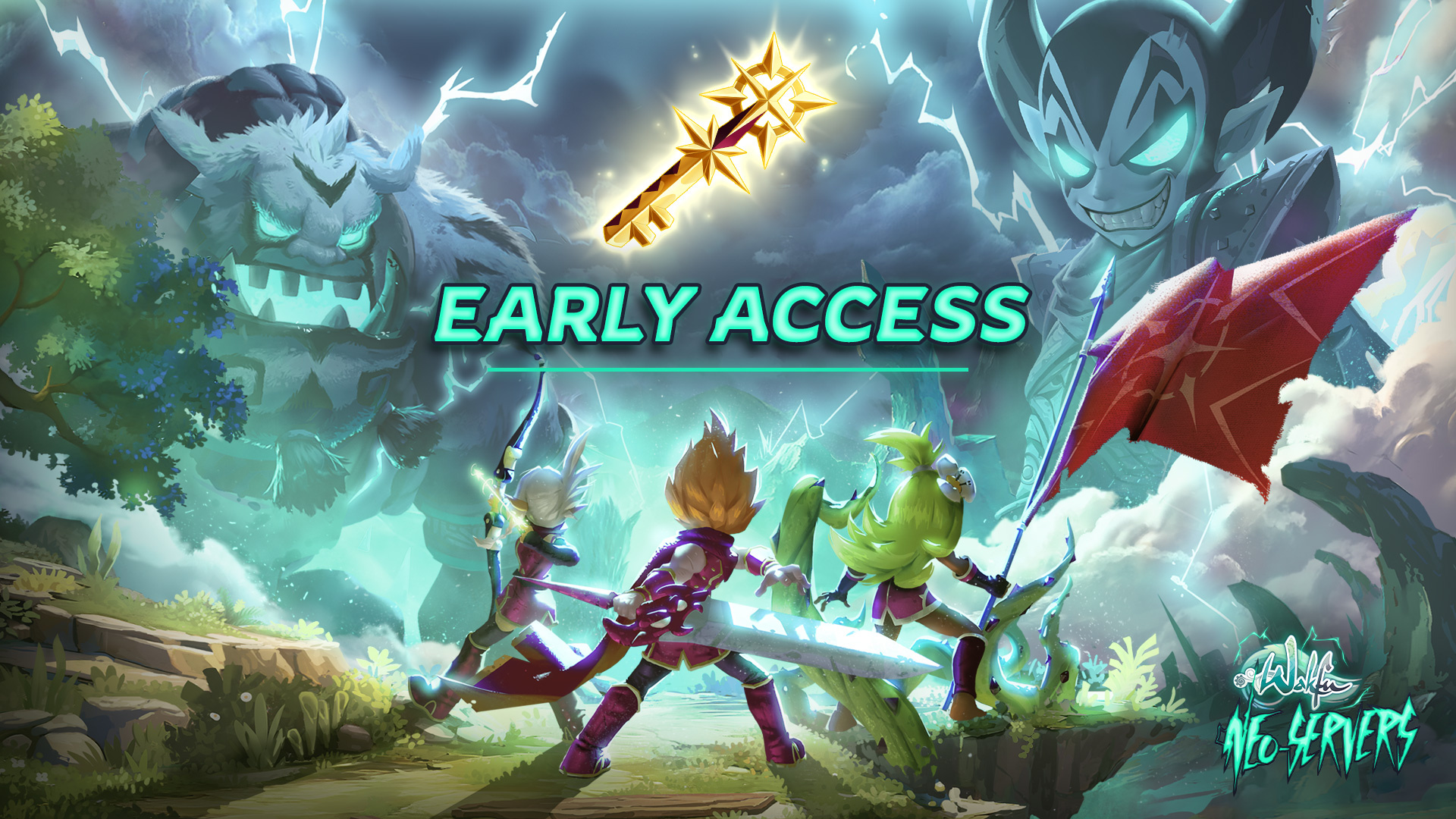 Early Access to the Neo Servers Now Available! - Info - News - WAKFU ...
