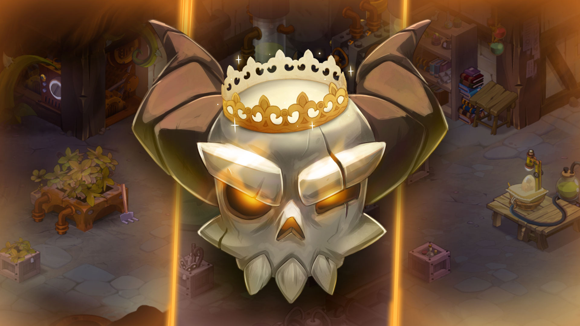 Thwee Kings Cake: Chaos in the Secret Laboratory! - Forum - DOFUS Touch ...
