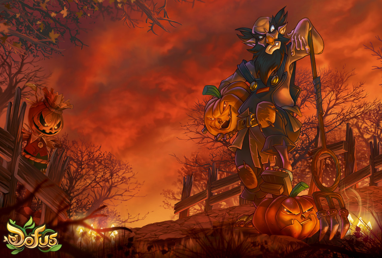 Halouine - Illustrations - Médias DOFUS - DOFUS, le MMORPG stratégique.