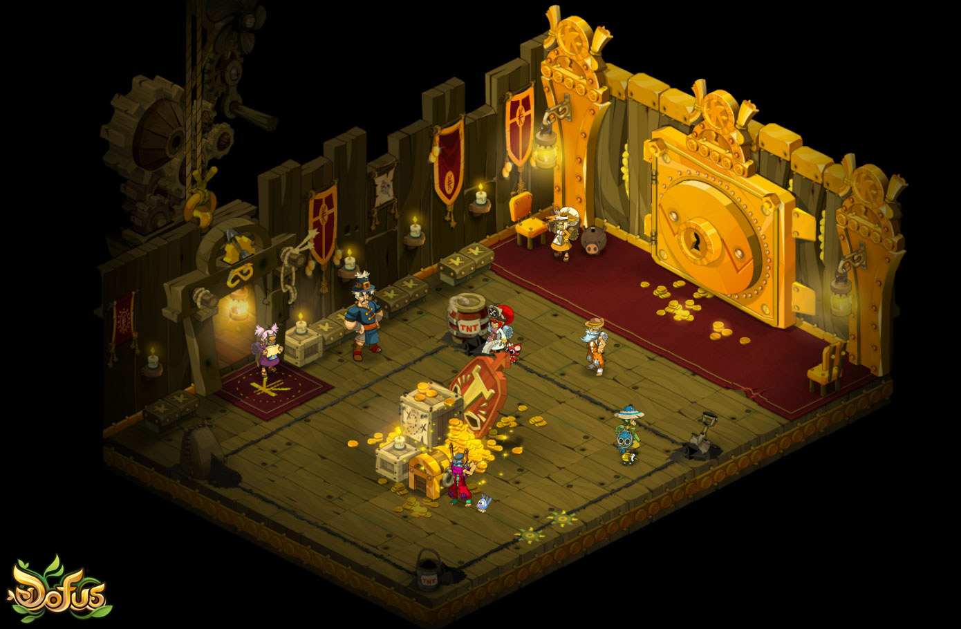 Enutrof - Classes - Encyclopédie DOFUS - DOFUS, le MMORPG stratégique.