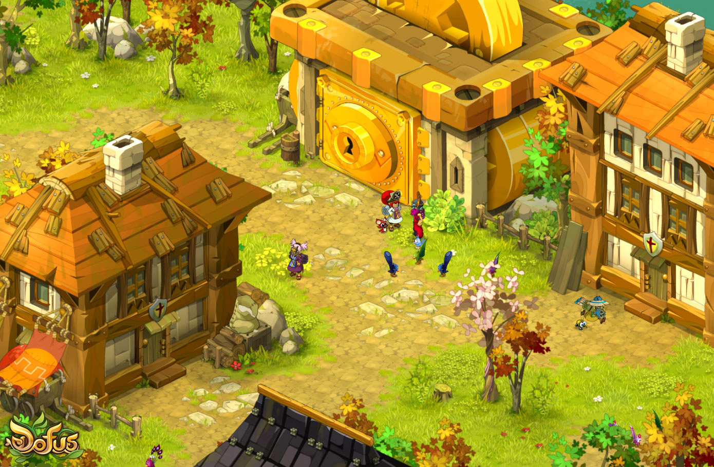 Enutrof - Classes - DOFUS Encyclopedia - DOFUS, the Tactical MMORPG