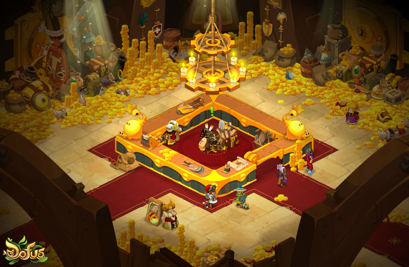 Enutrof - Classes - DOFUS Encyclopedia - DOFUS, the Tactical MMORPG