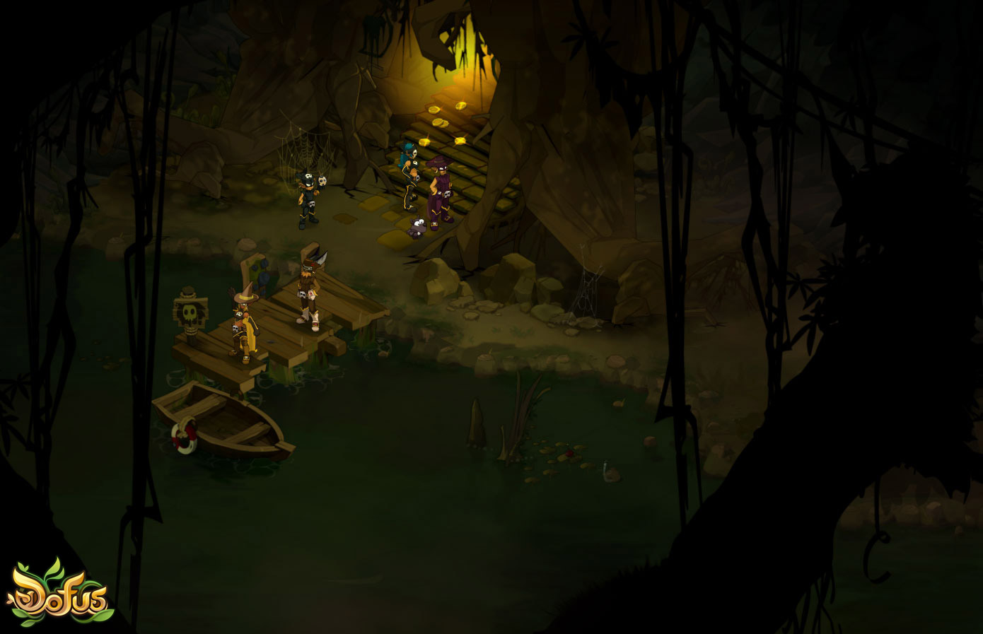 Rogue - Classes - DOFUS Encyclopedia - DOFUS, the Tactical MMORPG