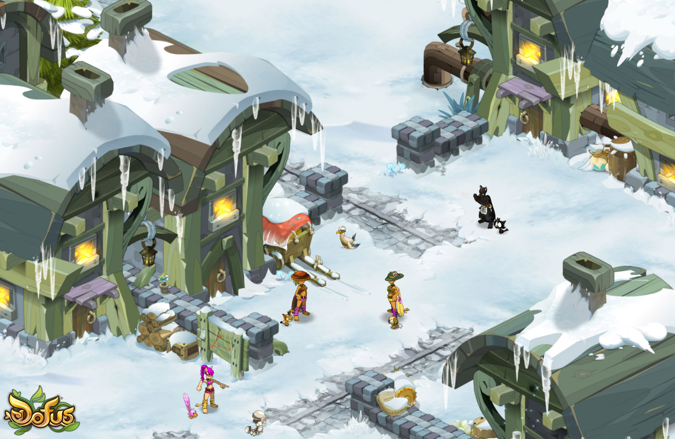 Zurcarák - Clases - Enciclopedia DOFUS - DOFUS, el MMORPG estratégico.