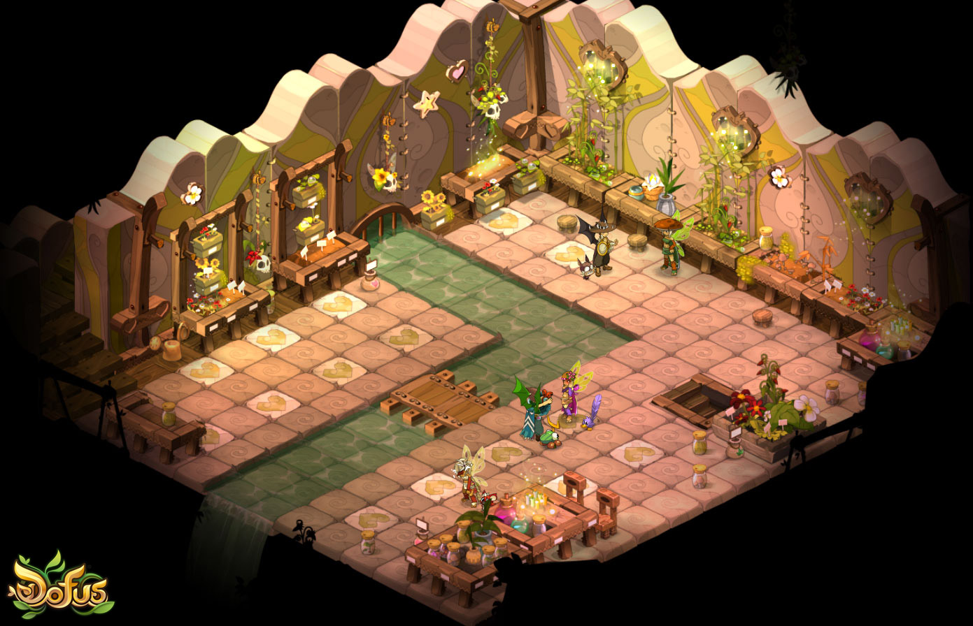 Eniripsa - Classes - Encyclopédie DOFUS - DOFUS, le MMORPG stratégique.