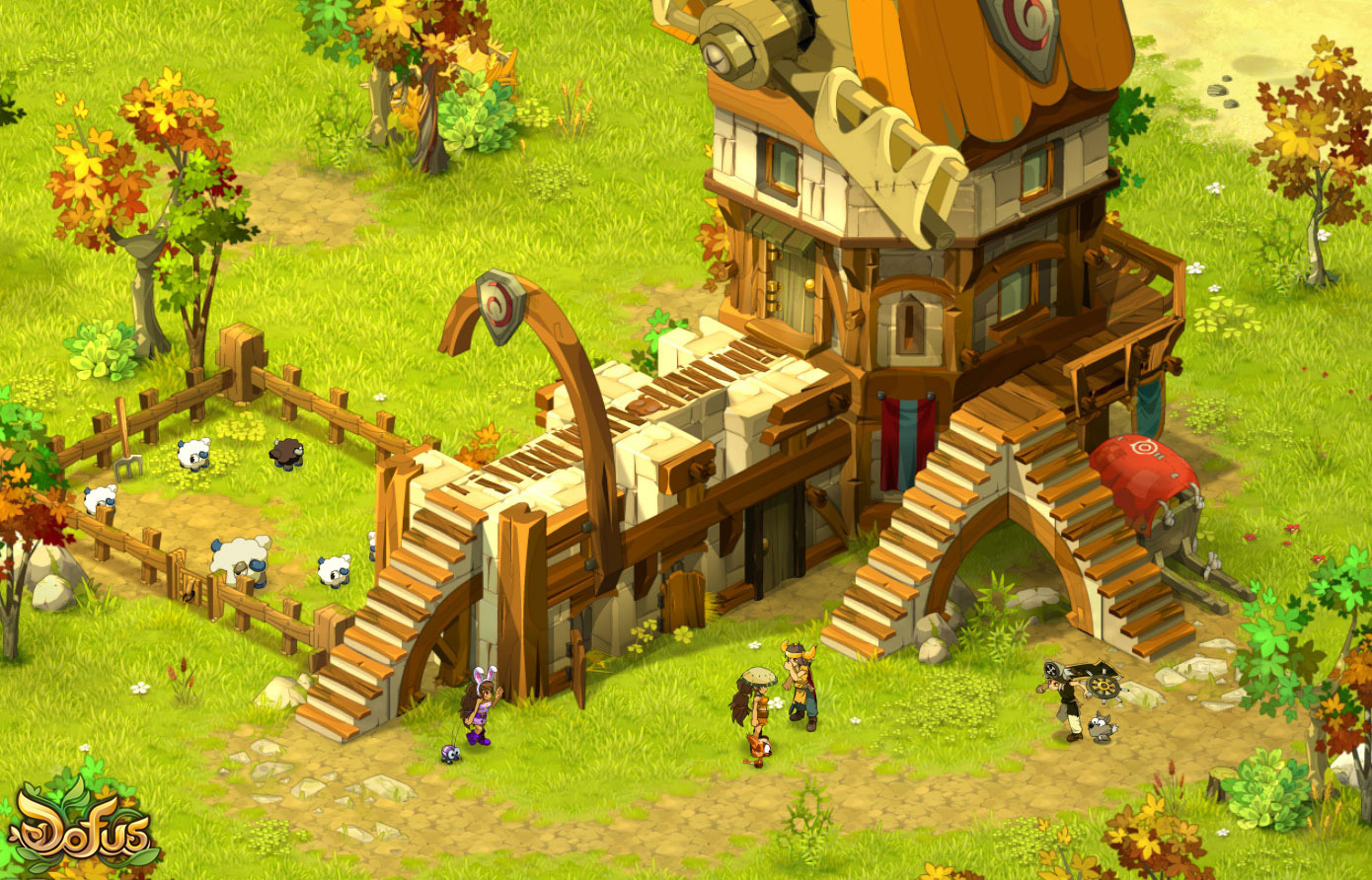 Féca - Classes - Encyclopédie DOFUS - DOFUS, le MMORPG stratégique.