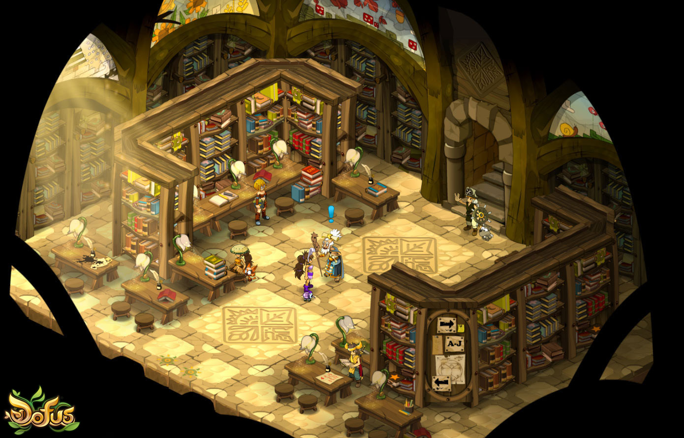 Féca - Classes - Encyclopédie DOFUS - DOFUS, le MMORPG stratégique.