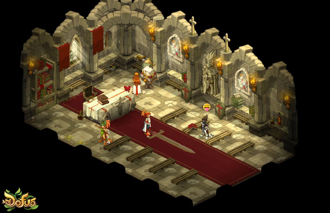 Iop - Classes - Encyclopédie DOFUS - DOFUS, le MMORPG stratégique.