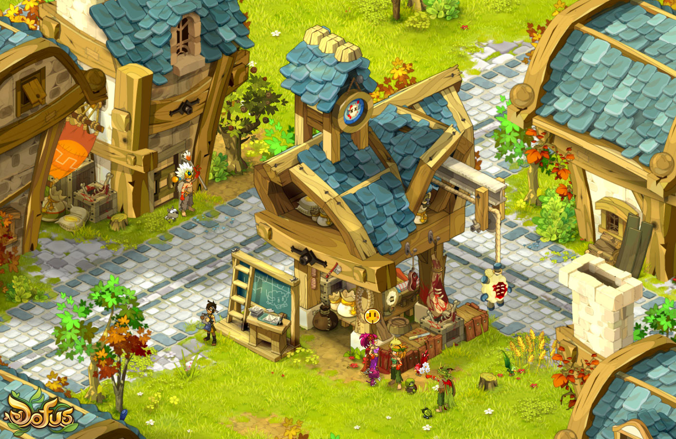 Sacrier - Classes - DOFUS Encyclopedia - DOFUS, the Tactical MMORPG