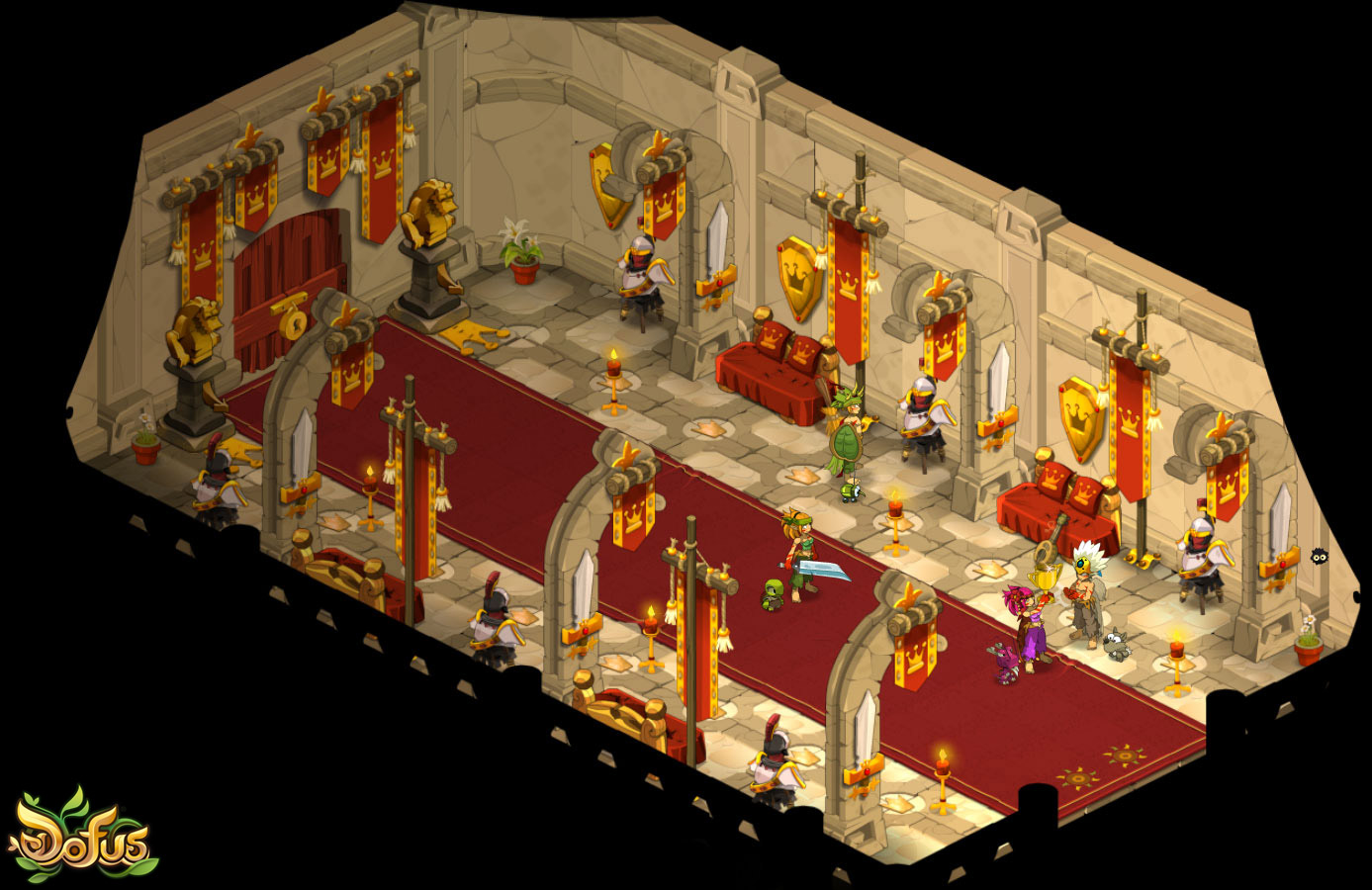 Sacrieur - Classes - Encyclopédie DOFUS - DOFUS, le MMORPG stratégique.