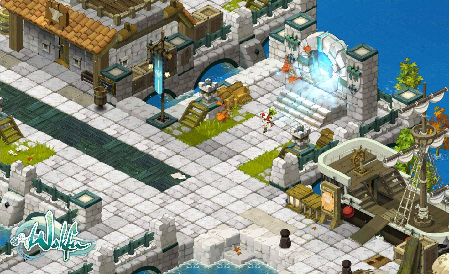 Screen 3 - Screenshots - WAKFU Media - WAKFU, The strategic MMORPG with ...