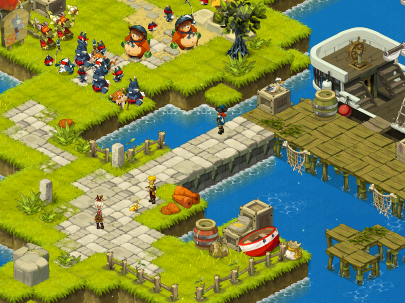 Enutrof - Classes - WAKFU, The strategic MMORPG with a real ...