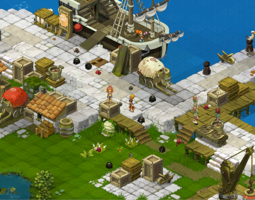 Sacrier - Classes - WAKFU, The strategic MMORPG with a real ...