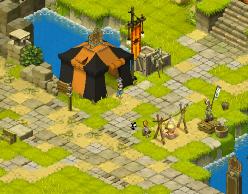 Féca - Classes - WAKFU, le MMORPG stratégique, politique et écologique.