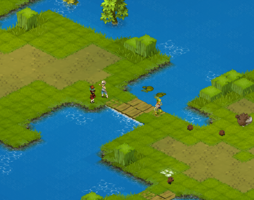 Féca - Classes - WAKFU, le MMORPG stratégique, politique et écologique.