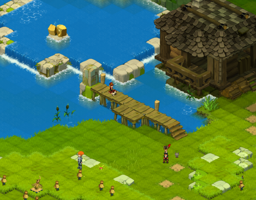 Iop - Classes - WAKFU, le MMORPG stratégique, politique et écologique.