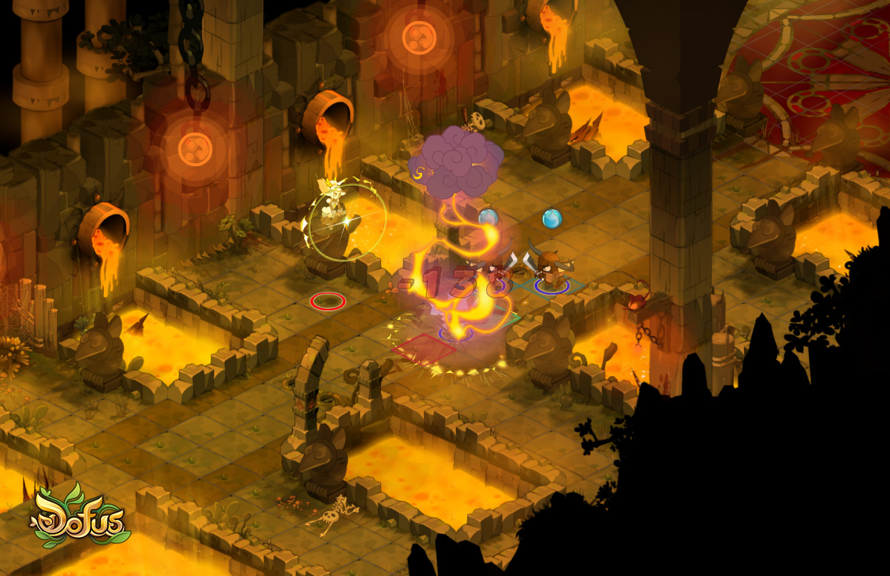 Huppermage - Classes - DOFUS Encyclopedia - DOFUS, the Tactical MMORPG