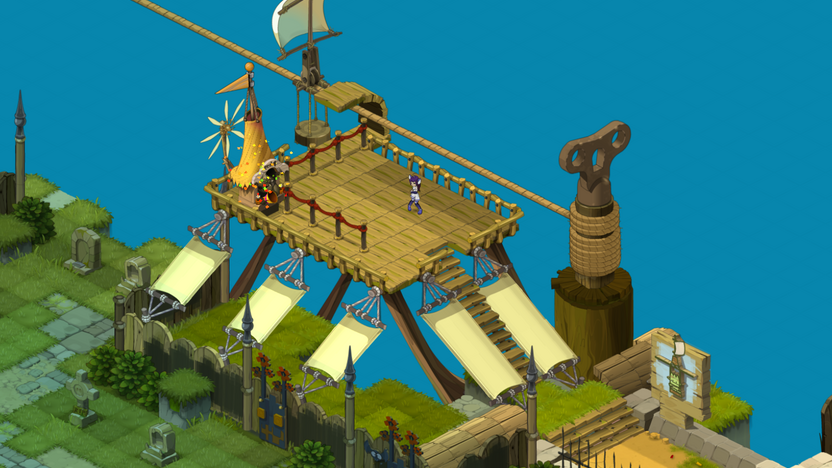 Huppermage - Clases - WAKFU, el MMORPG estratégico, político y ecológico.