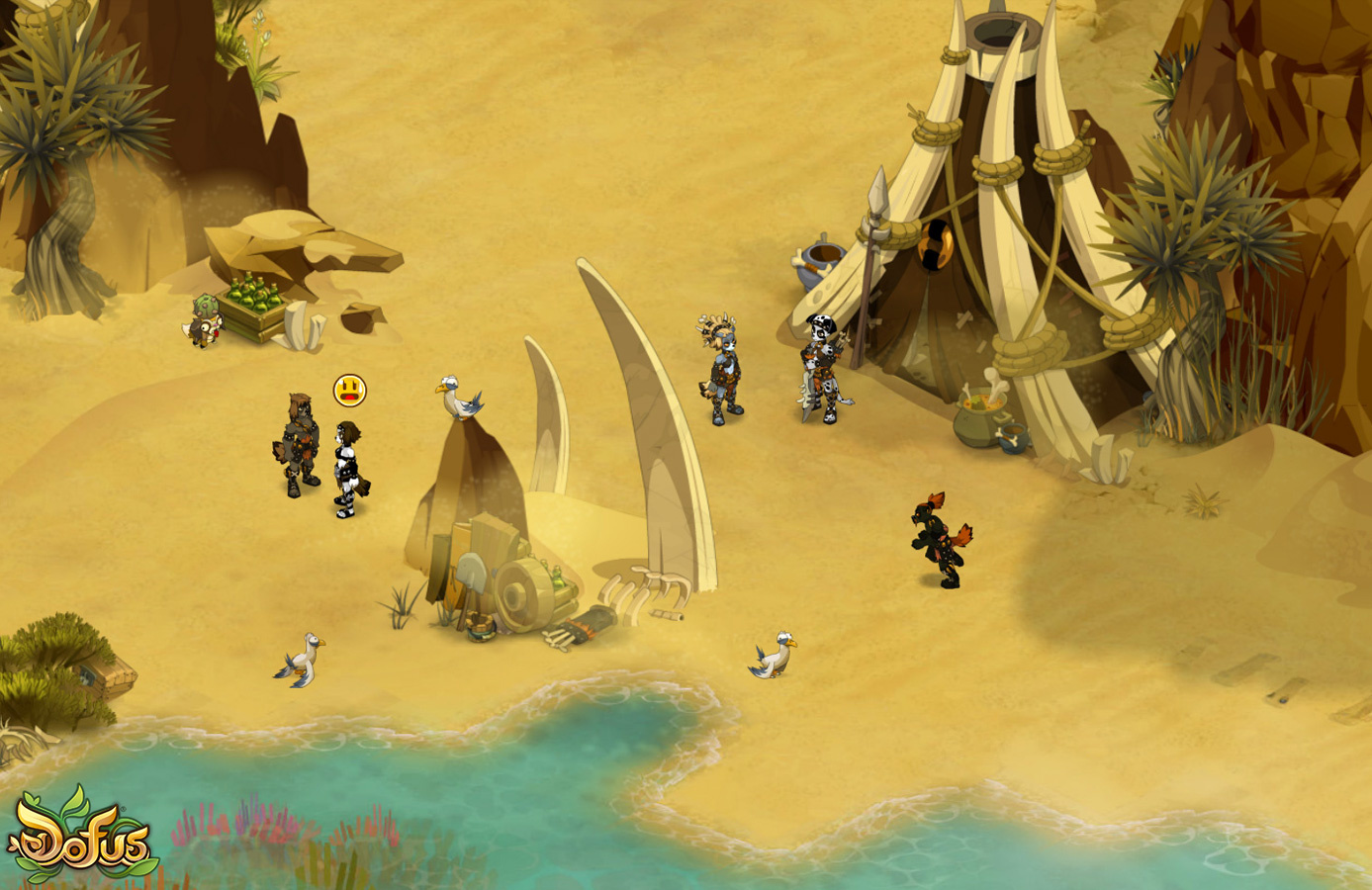 Ouginak - Classes - Encyclopédie DOFUS - DOFUS, le MMORPG stratégique.