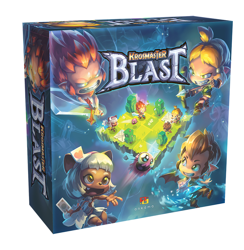 Boîte de Krosmaster Blast - Photos - Médias Krosmaster Blast