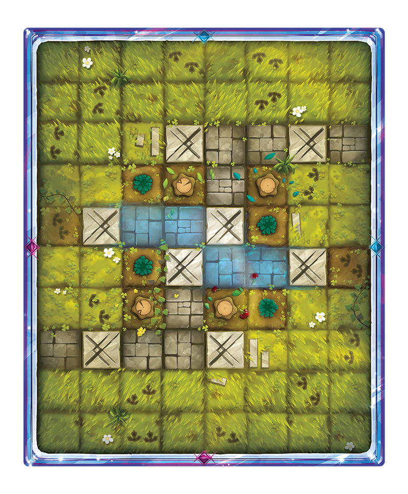 Map 1 - Photos - Médias Krosmaster Blast