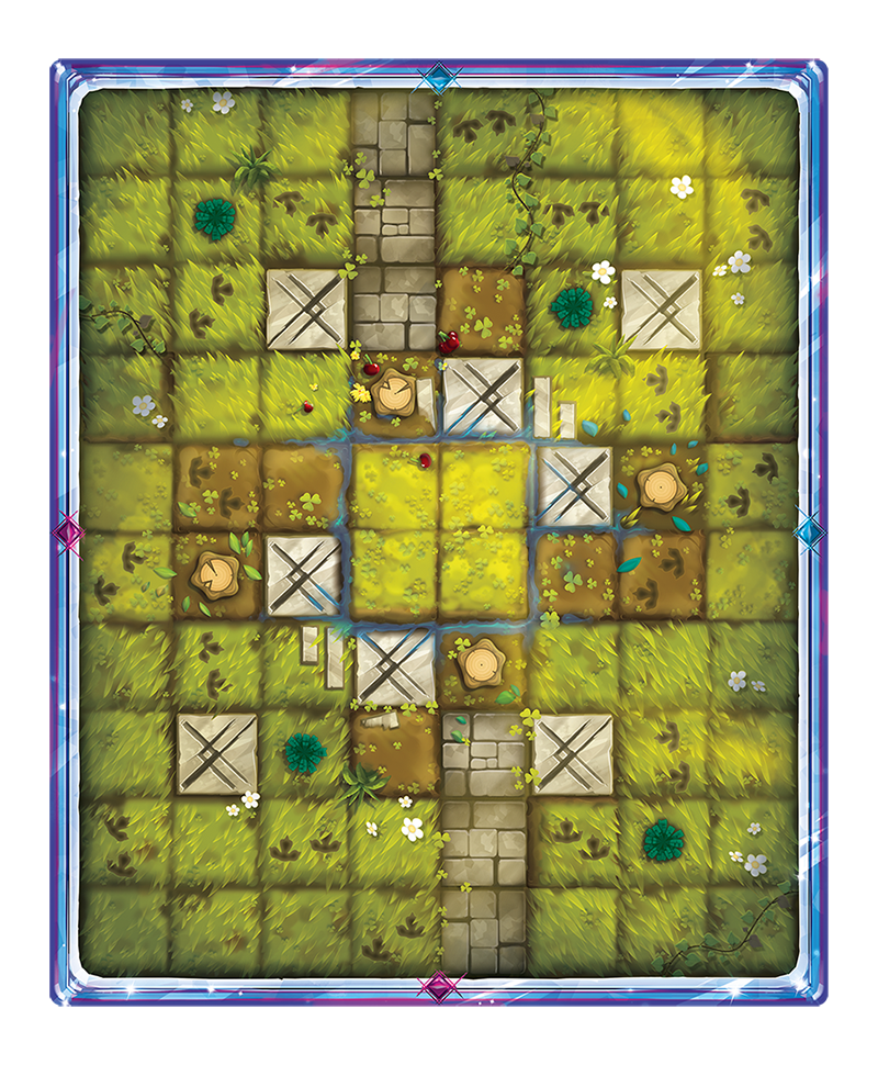 Map 2 - Photos - Médias Krosmaster Blast