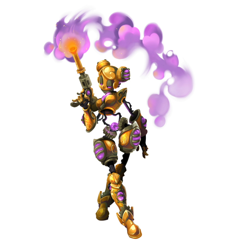 Foggernaut - Classes - WAKFU, The strategic MMORPG with a real ...