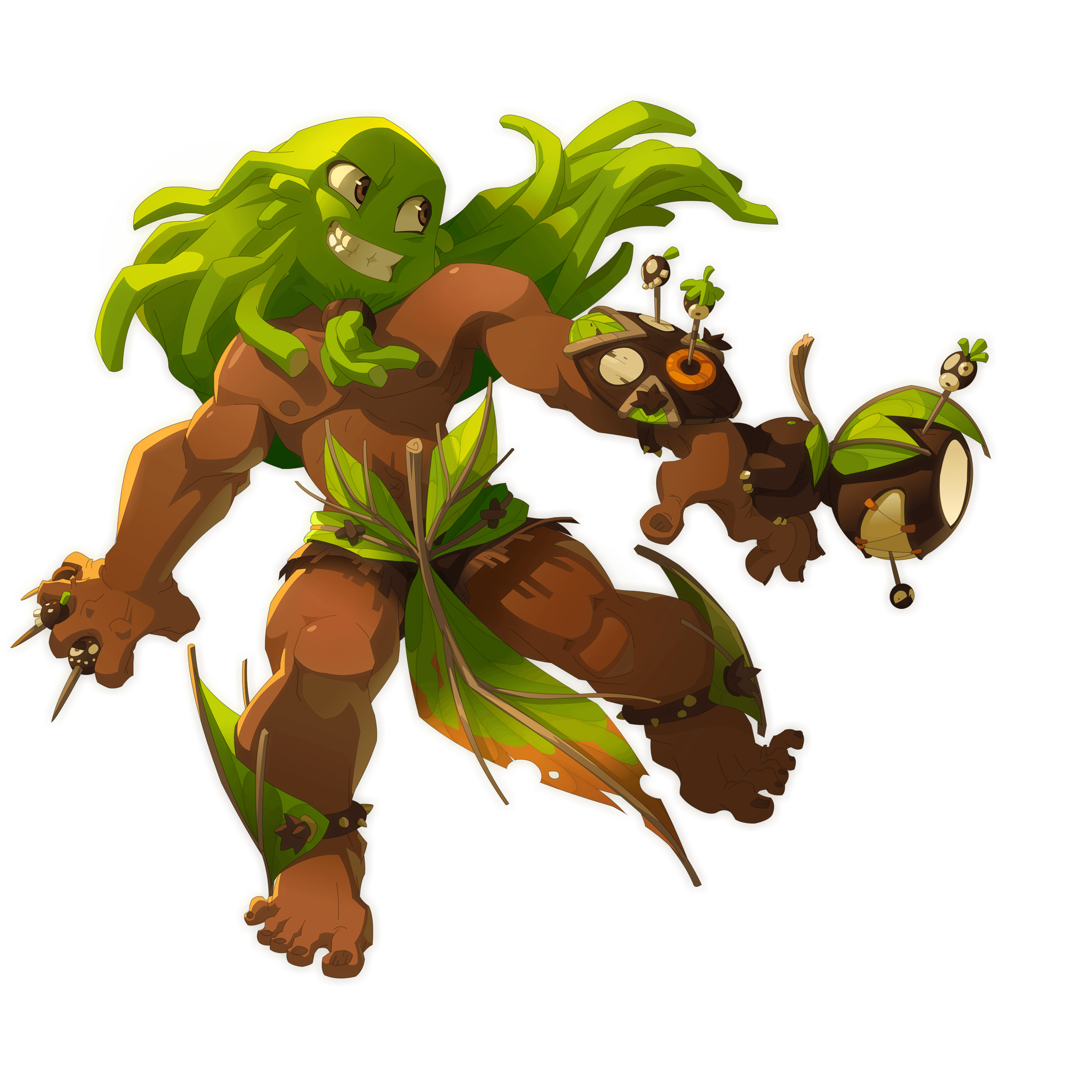 Sadida M - Artwork - WAKFU Media - WAKFU, The strategic MMORPG with a ...