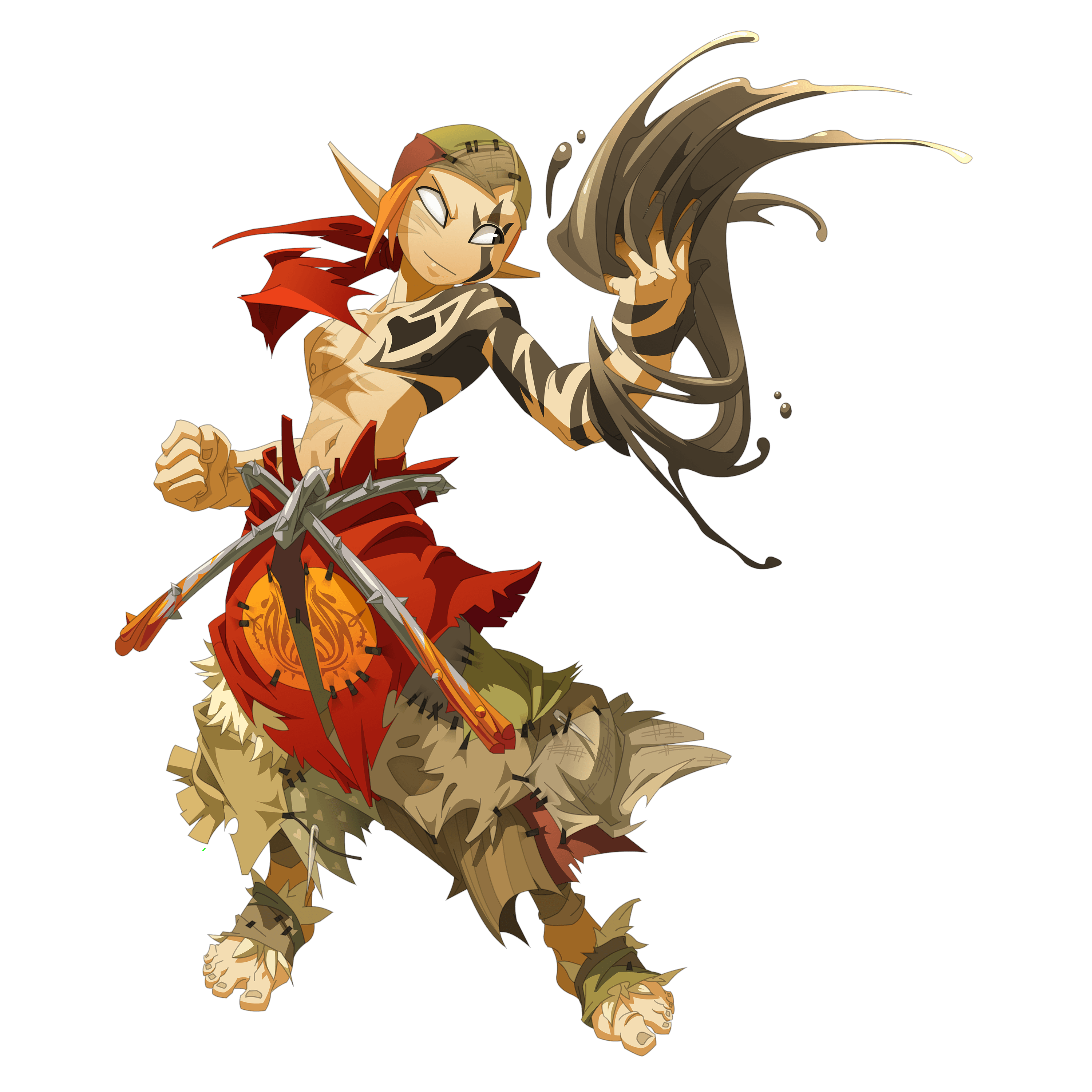 Sacrógrito H - Artwork - WAKFU Media - WAKFU, The strategic MMORPG with ...
