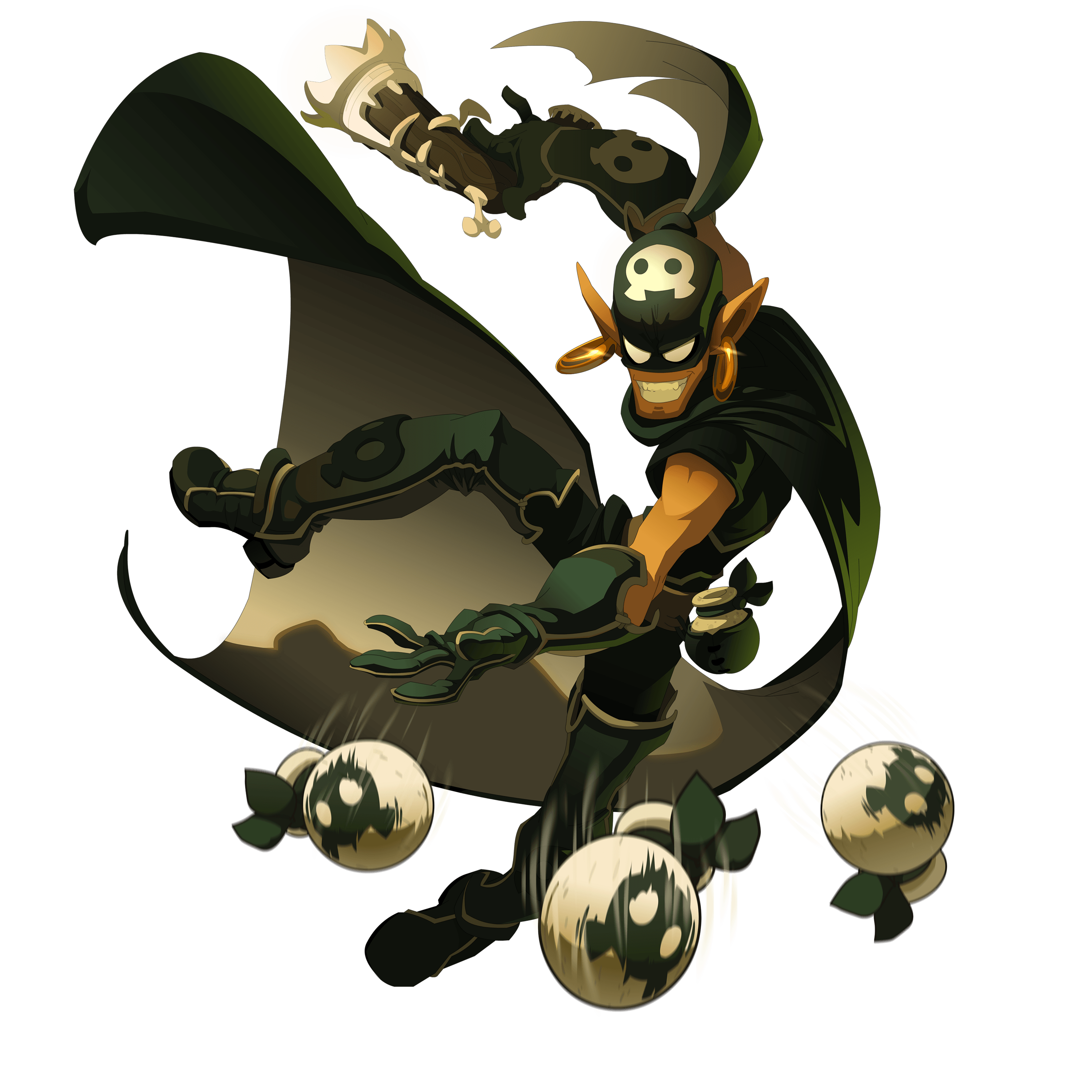 Rogue M - Screenshots - WAKFU Media - WAKFU, The strategic MMORPG with a real environmental and ...