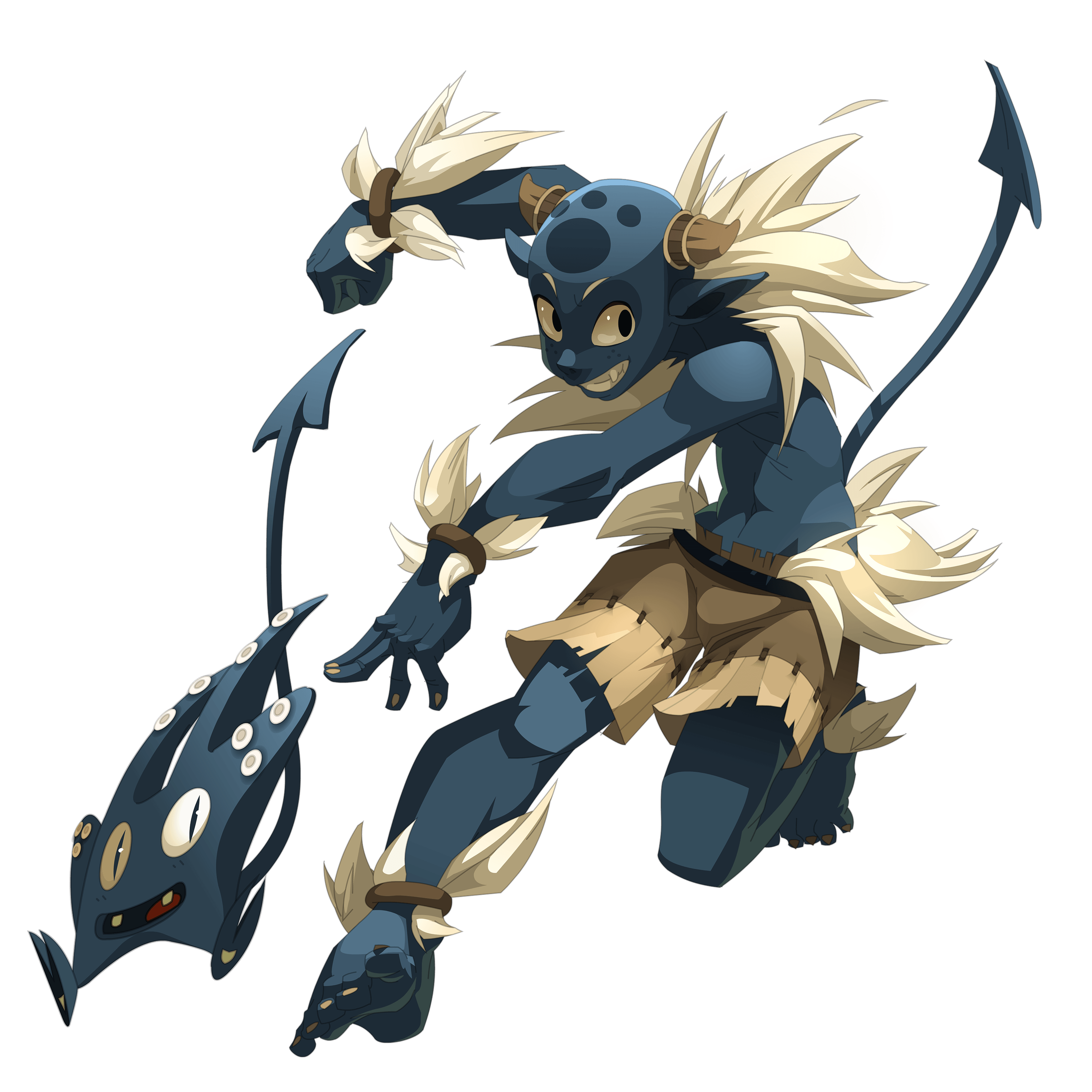 Osamodas M - Artwork - WAKFU Media - WAKFU, The strategic MMORPG with a ...