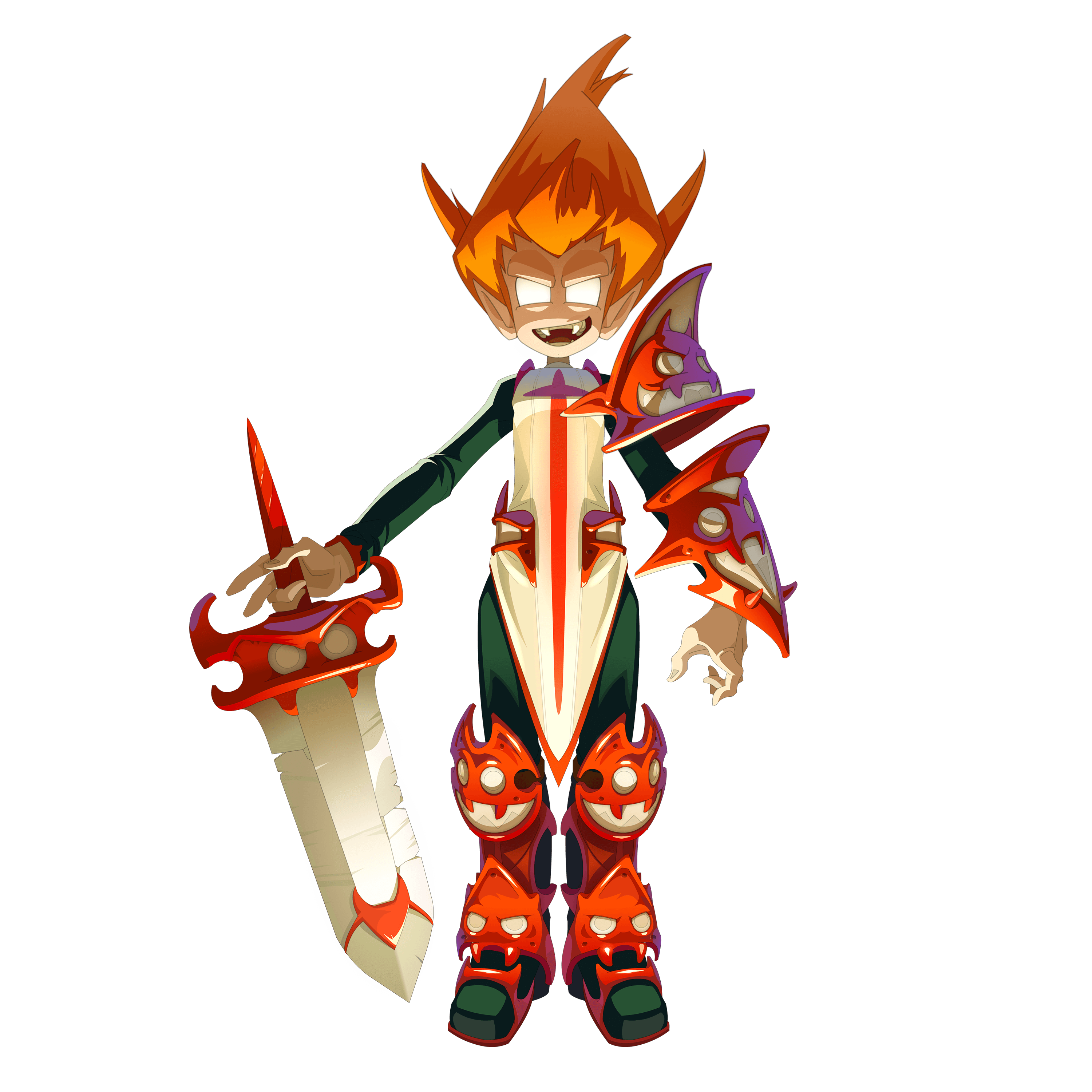 Iop H - Screenshots - WAKFU Media - WAKFU, The strategic MMORPG with a ...