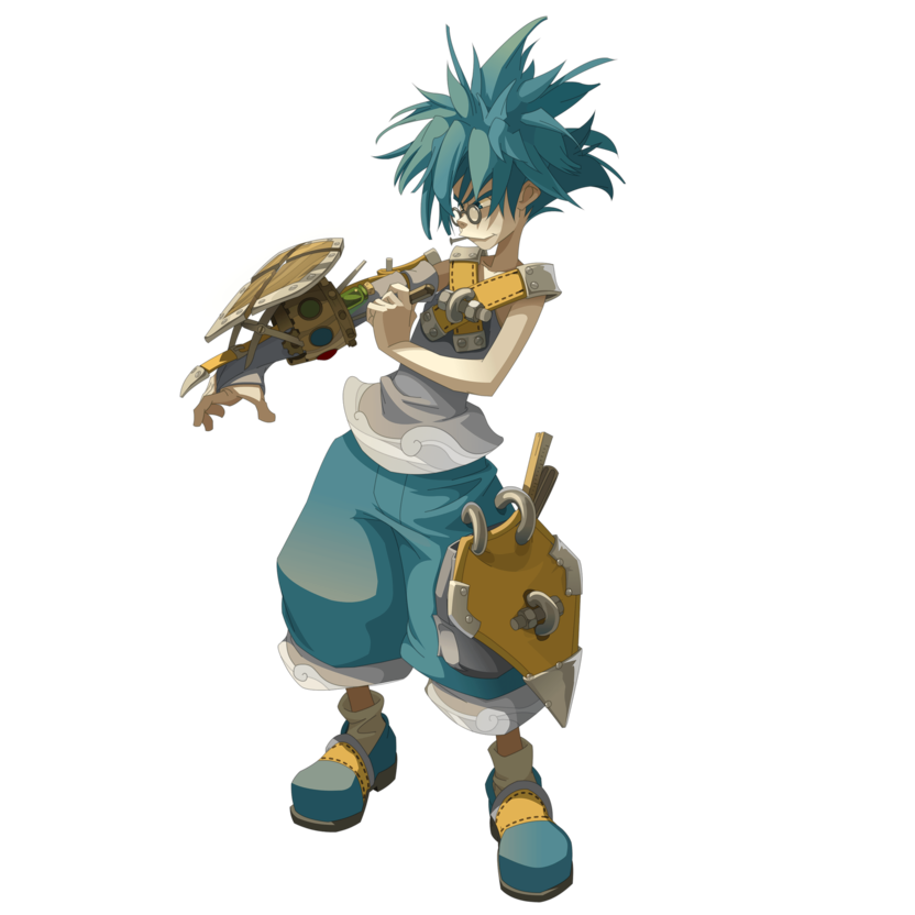 Feca - Classes - WAKFU, The strategic MMORPG with a real environmental ...