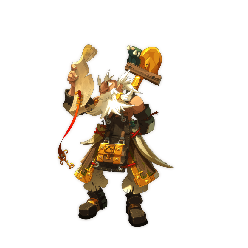 Enutrof - Classes - WAKFU, The strategic MMORPG with a real ...
