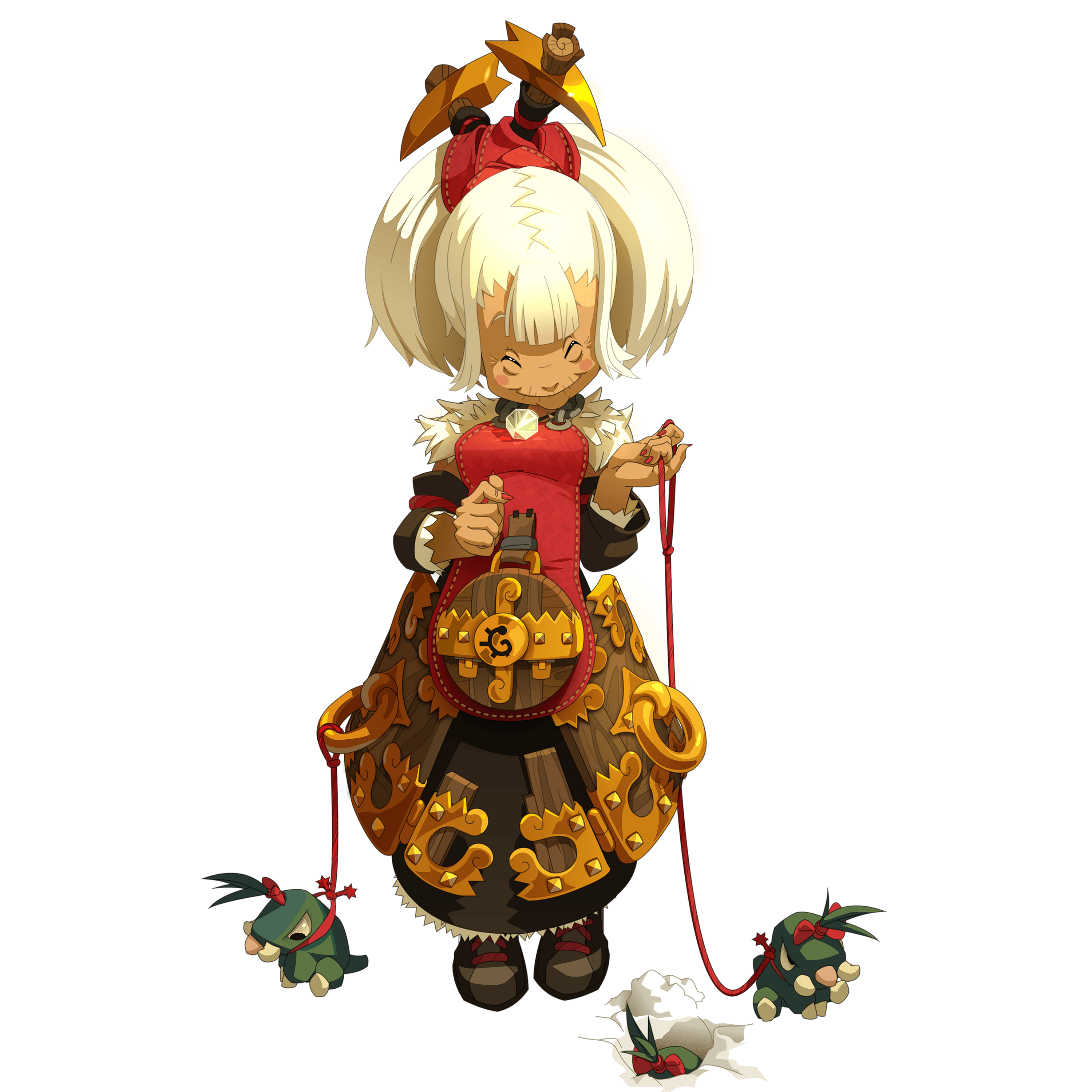 Enutrof F - Screenshots - WAKFU Media - WAKFU, The strategic MMORPG ...