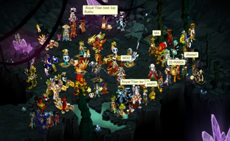 Rushu Unlocks G&G 3 - 2014 - Screenshots - DOFUS Media - DOFUS, the ...