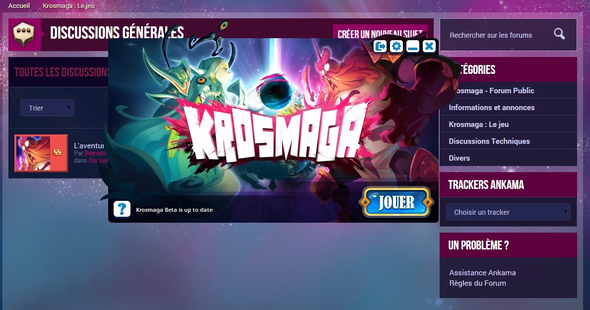 Comment installer Krosmaga ? - Forum - Krosmaga, jeu de cartes à ...