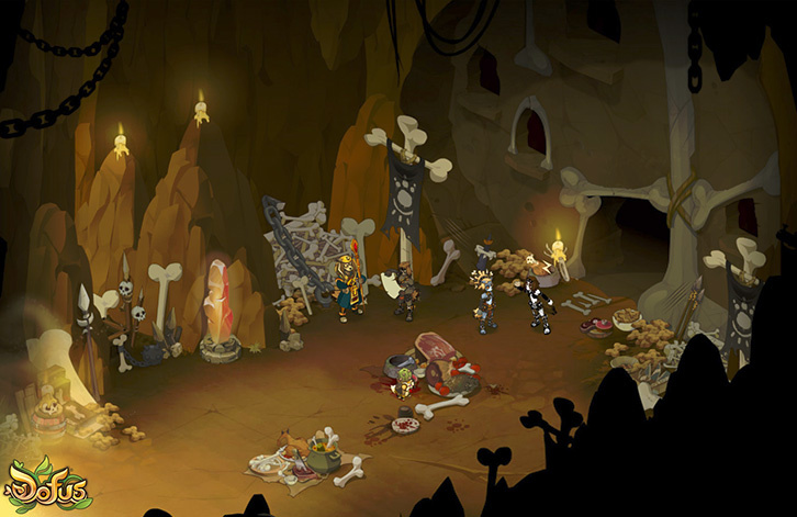 Ouginak - Classes - Encyclopédie DOFUS - DOFUS, le MMORPG stratégique.
