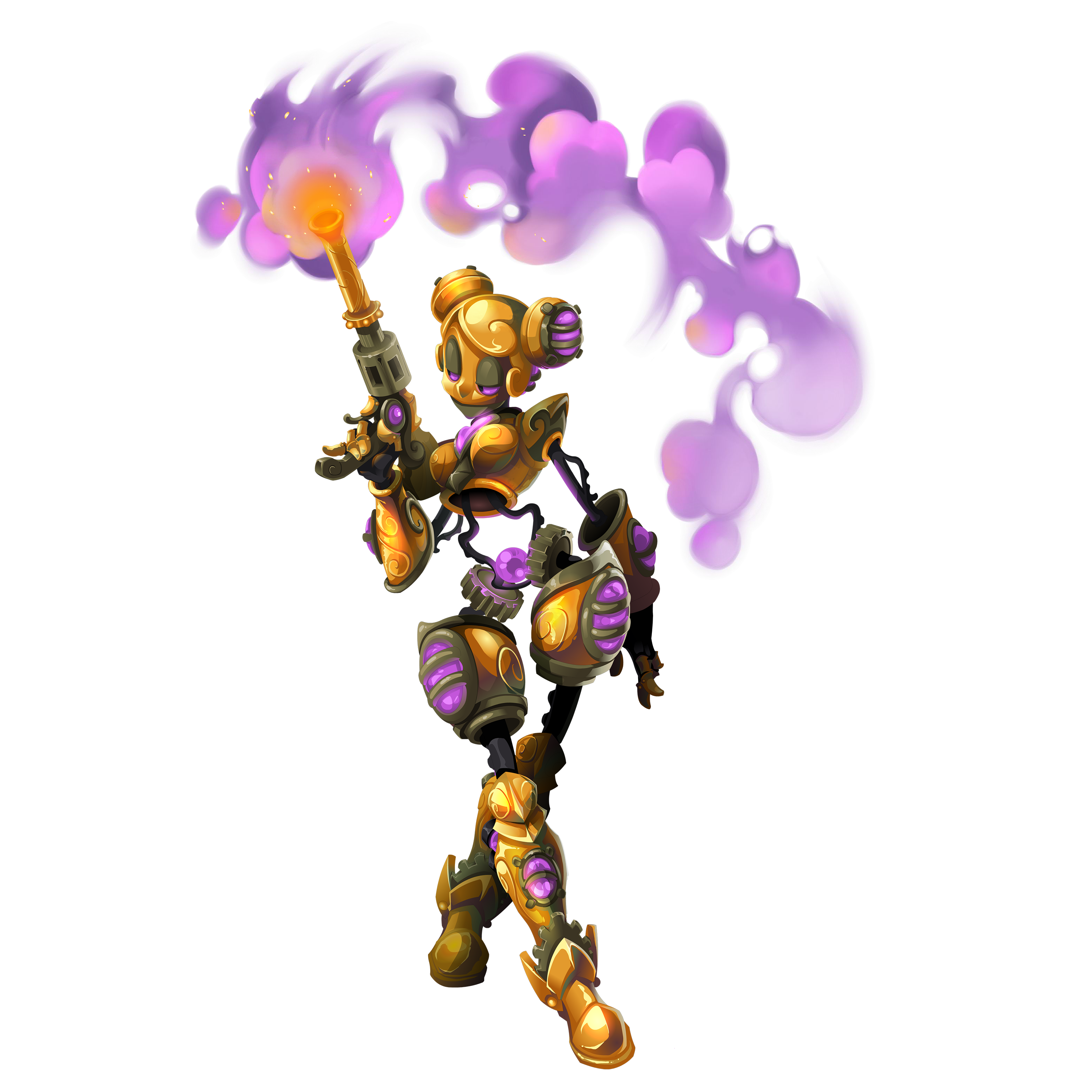Foggernaut - Classes - WAKFU, The strategic MMORPG with a real ...