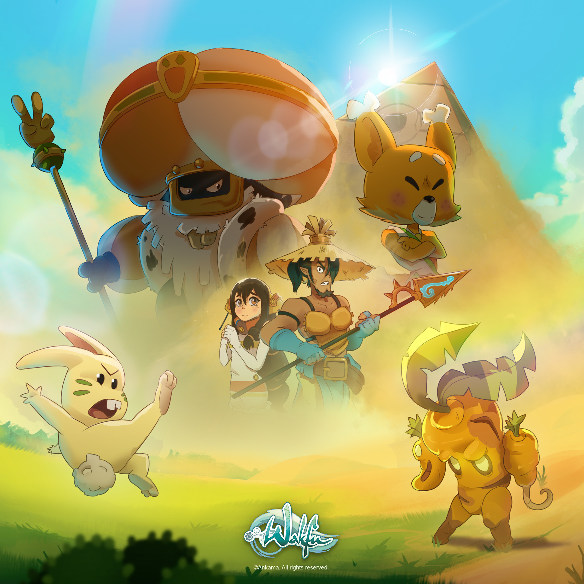Wabbit Island - Wallpapers - WAKFU Media - WAKFU, The strategic MMORPG ...