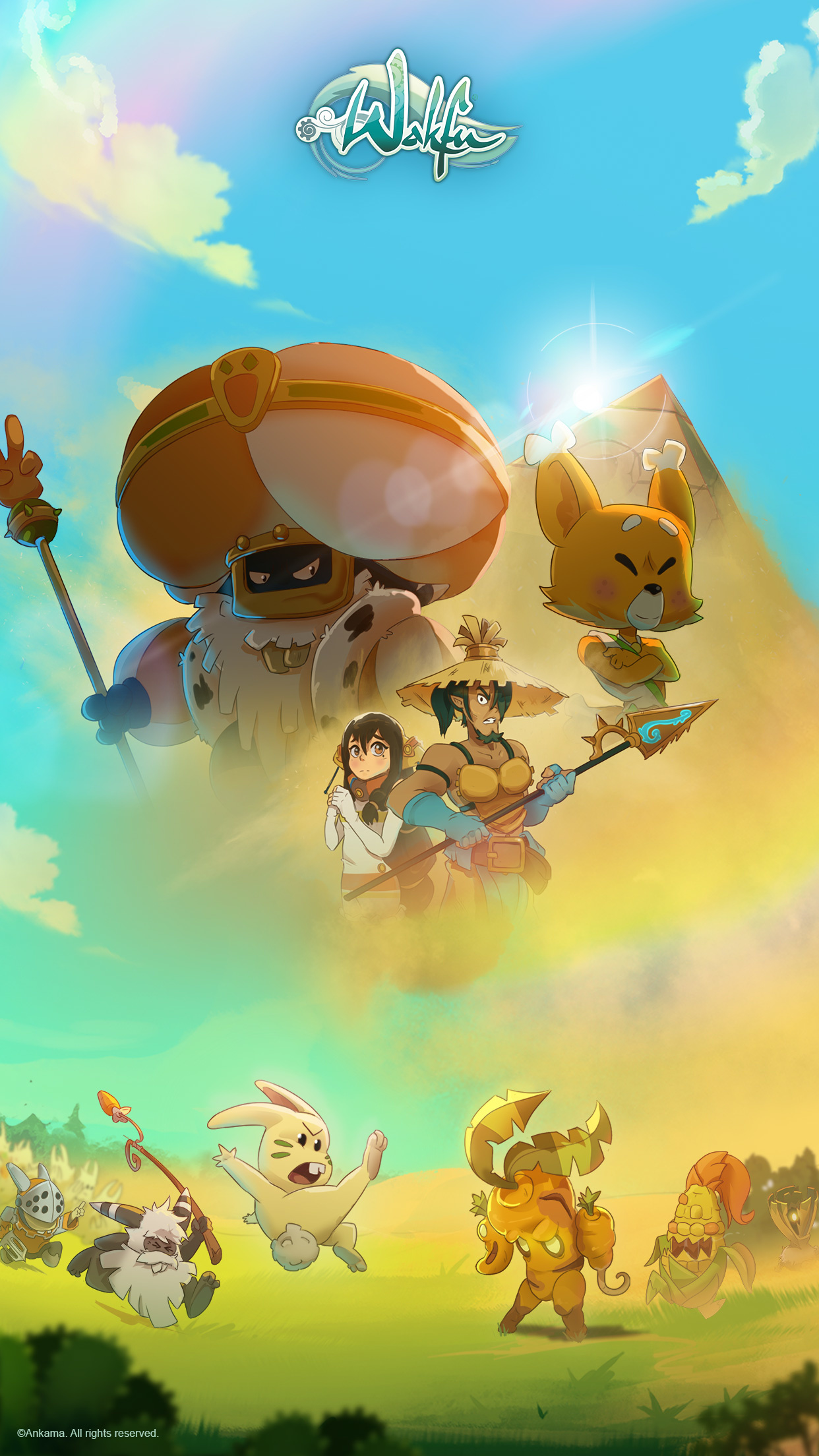 Wabbit Island - Wallpapers - WAKFU Media - WAKFU, The strategic MMORPG ...