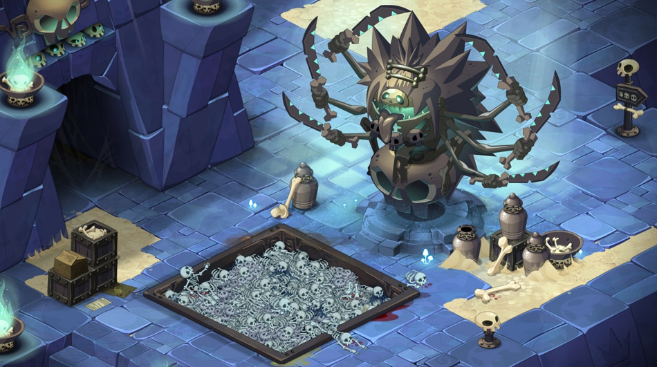 Détails - Los bajos fondos de Sramvil - Mises à jour - DOFUS, le MMORPG ...