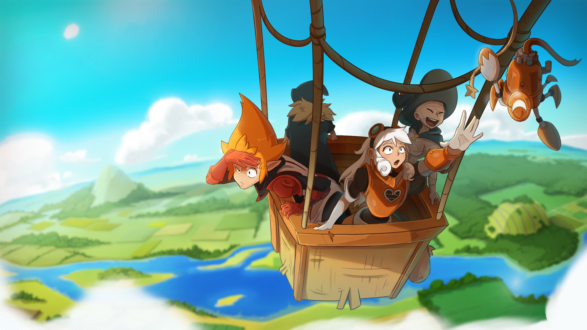 A Dawn of Renewal - Updates - DOFUS Touch, the Ultimate MMORPG for ...