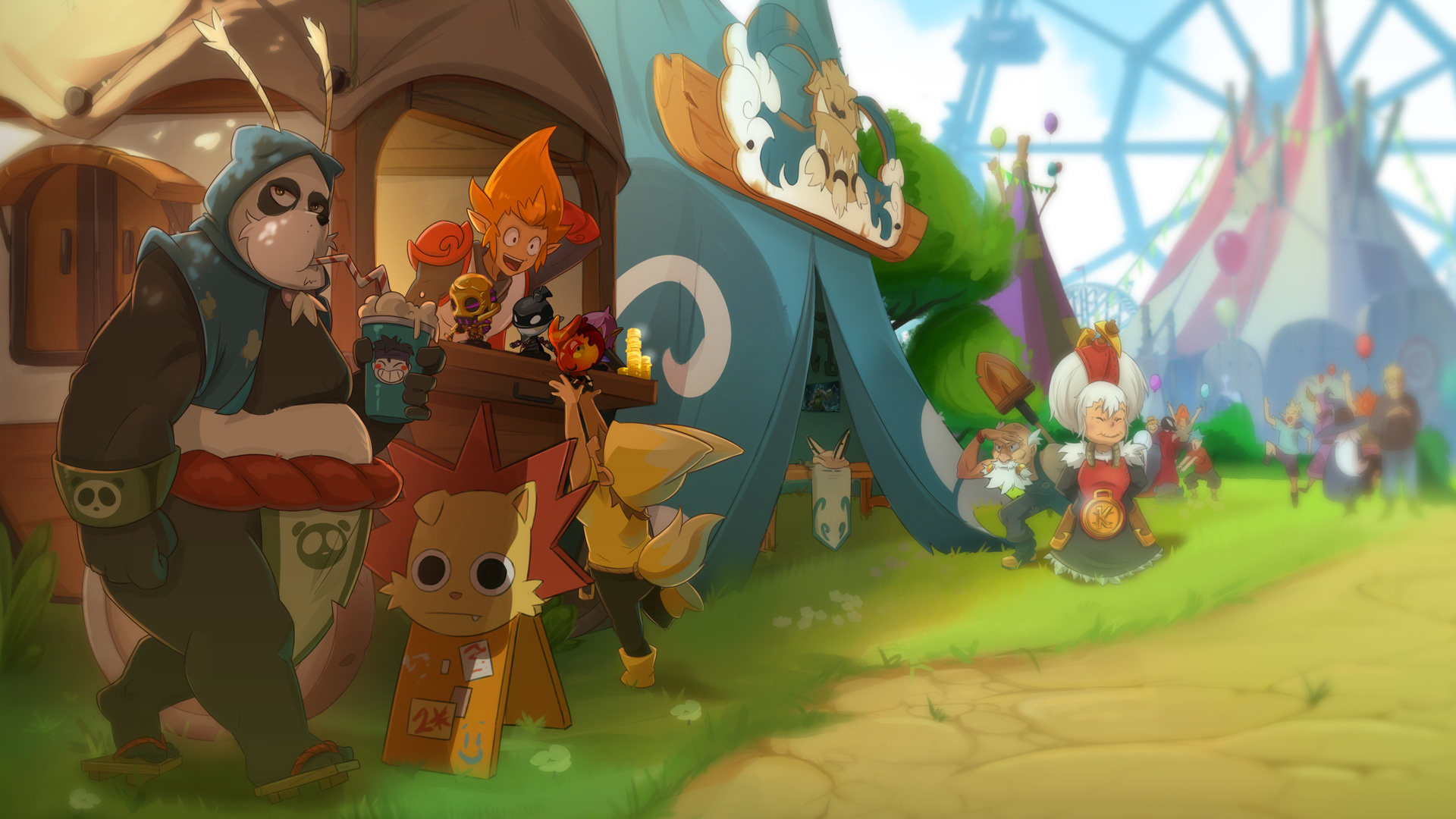 Trool Fair - Updates - DOFUS Touch, the Ultimate MMORPG for Mobile Devices