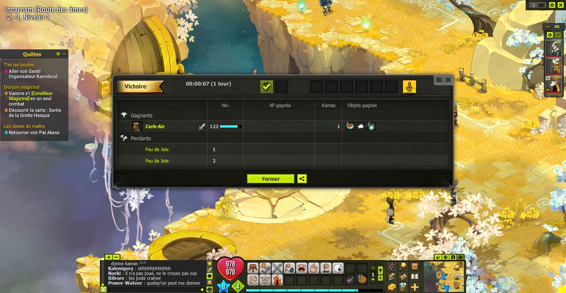 Capture d'écran de Cerb-Air