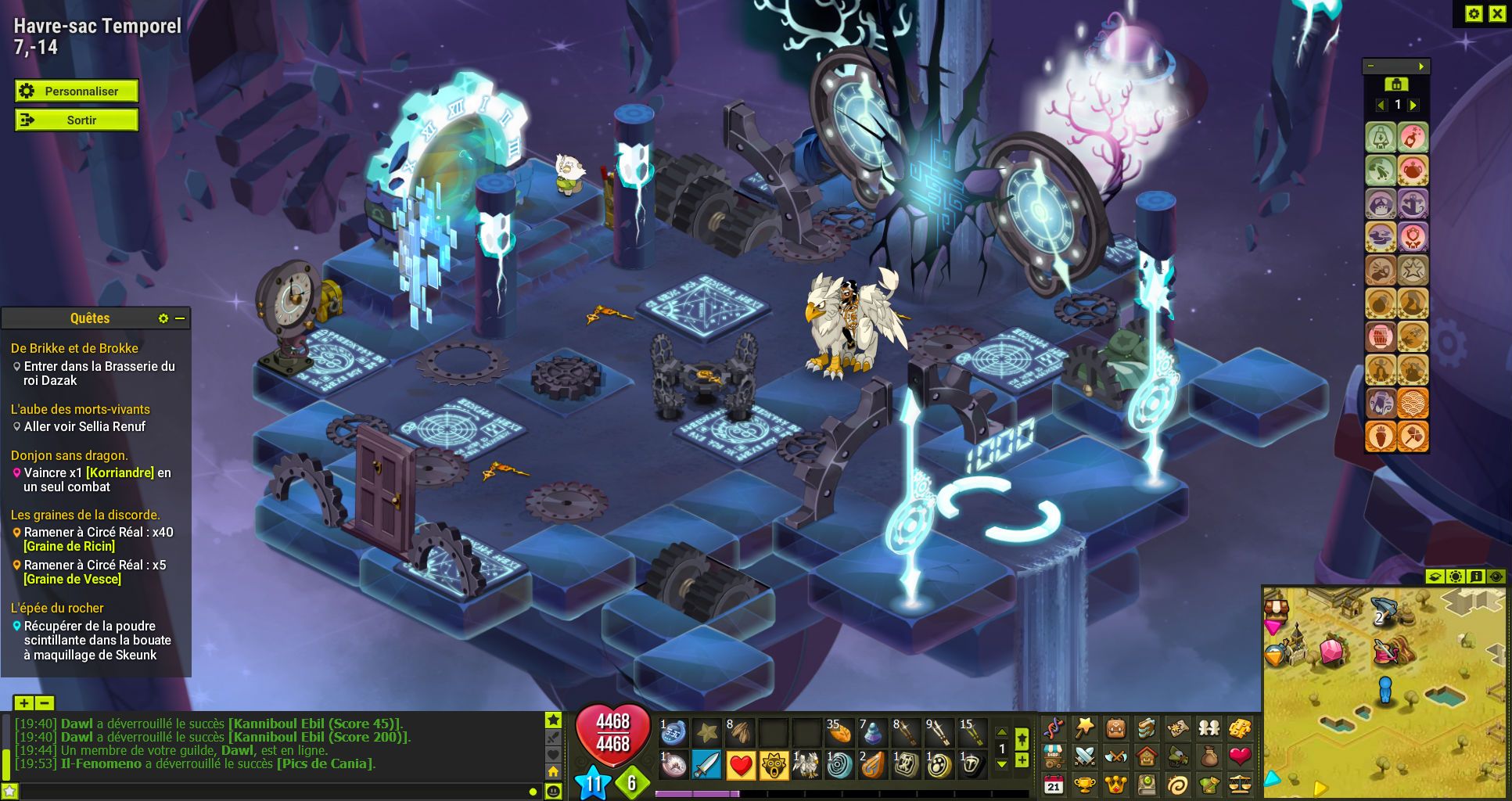 [Jahash] The Fallen Elders /OFF et Fusion - Forum - DOFUS, le MMORPG ...