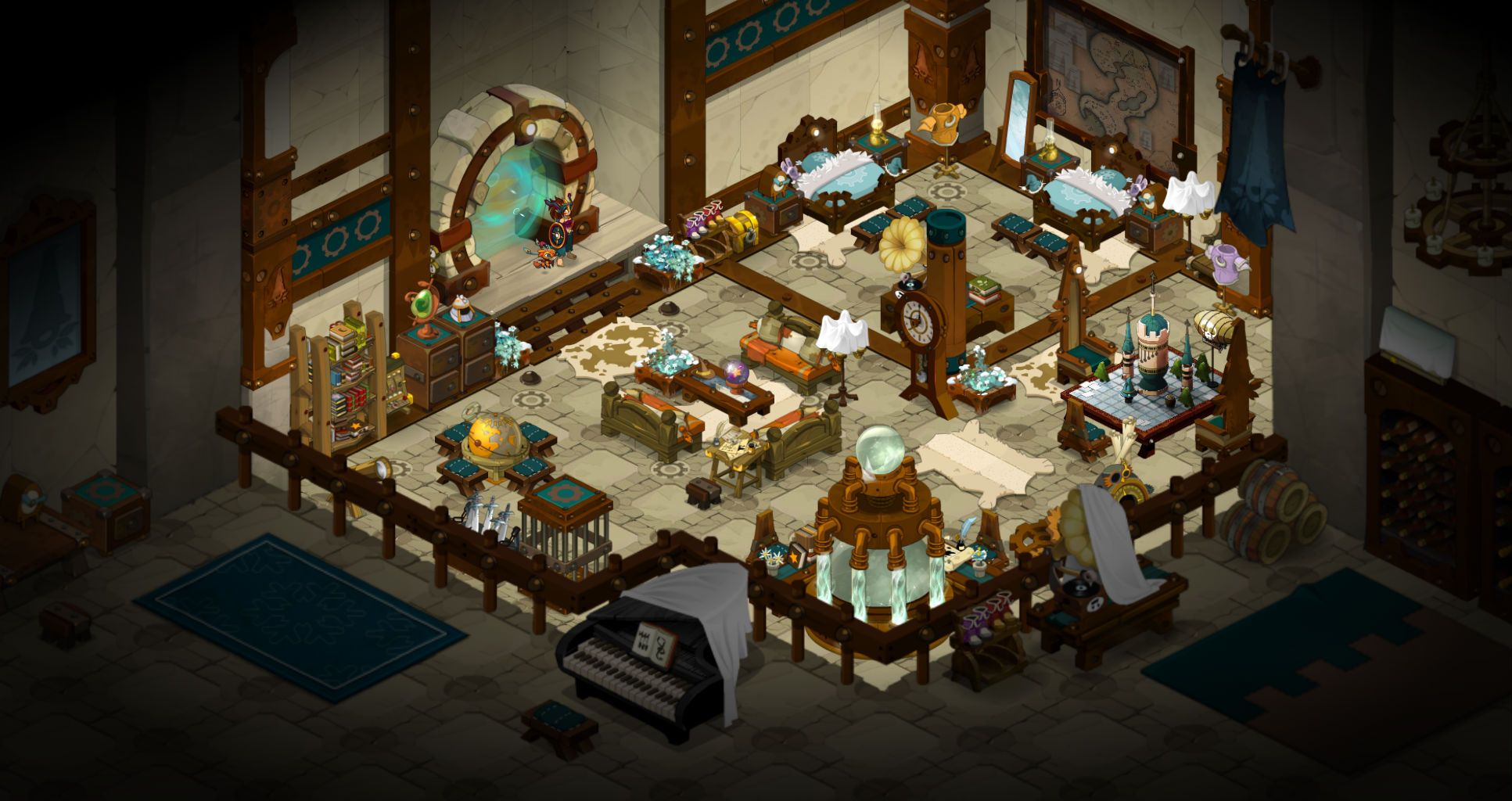 Design de vos 'Havre-Sac' ! - Forum - DOFUS, le MMORPG stratégique.