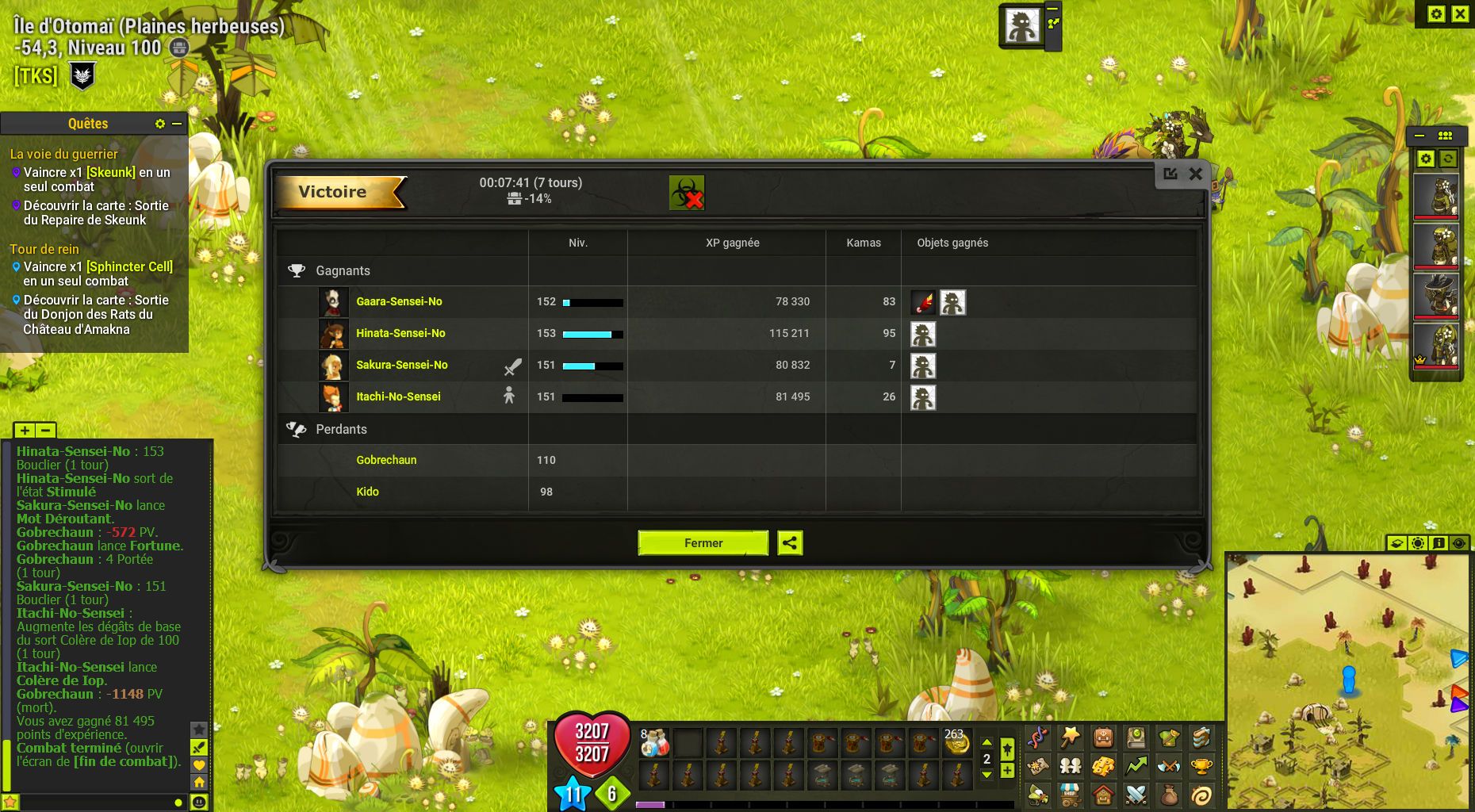 Strat Gobrechaun -10min - Forum - DOFUS, le MMORPG stratégique.