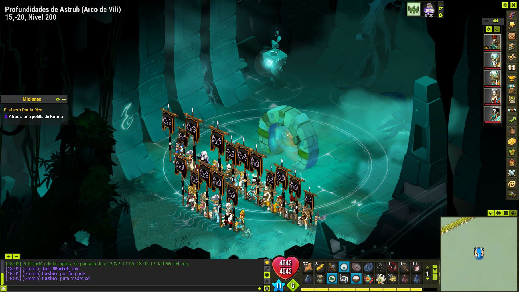 Participación evento de despedida de Rubilax y Atcham - Foro - DOFUS ...